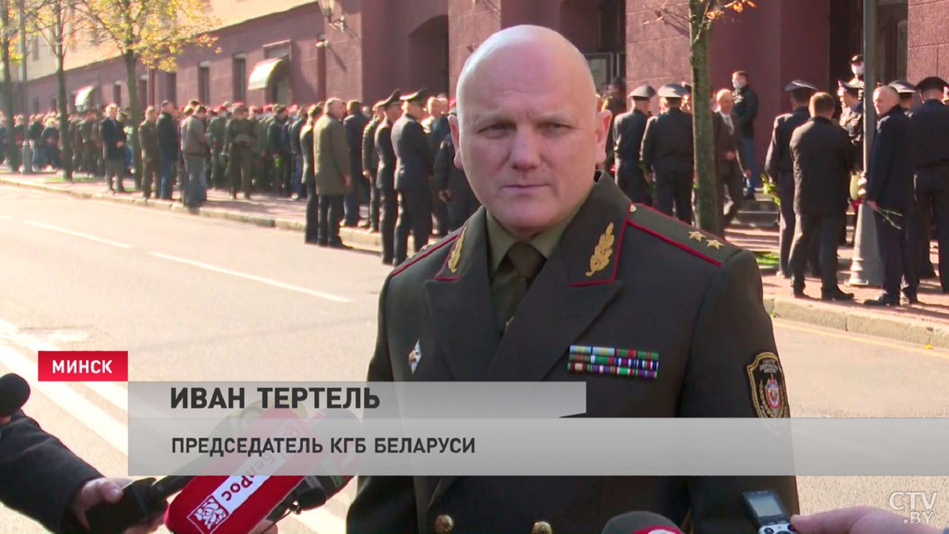 Глава КГБ: «Это один из самых лучших бойцов»