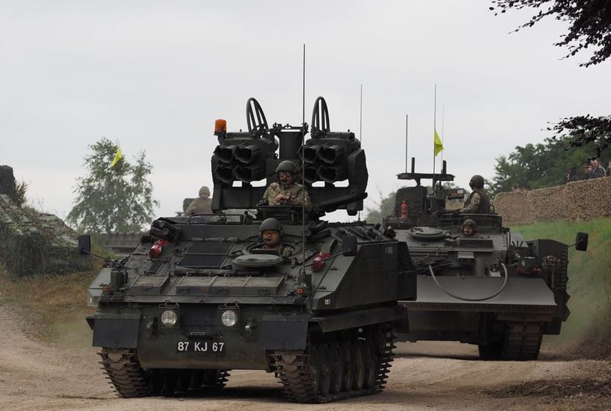 Украина получила от Великобритании пять зенитно-ракетных комплексов ...