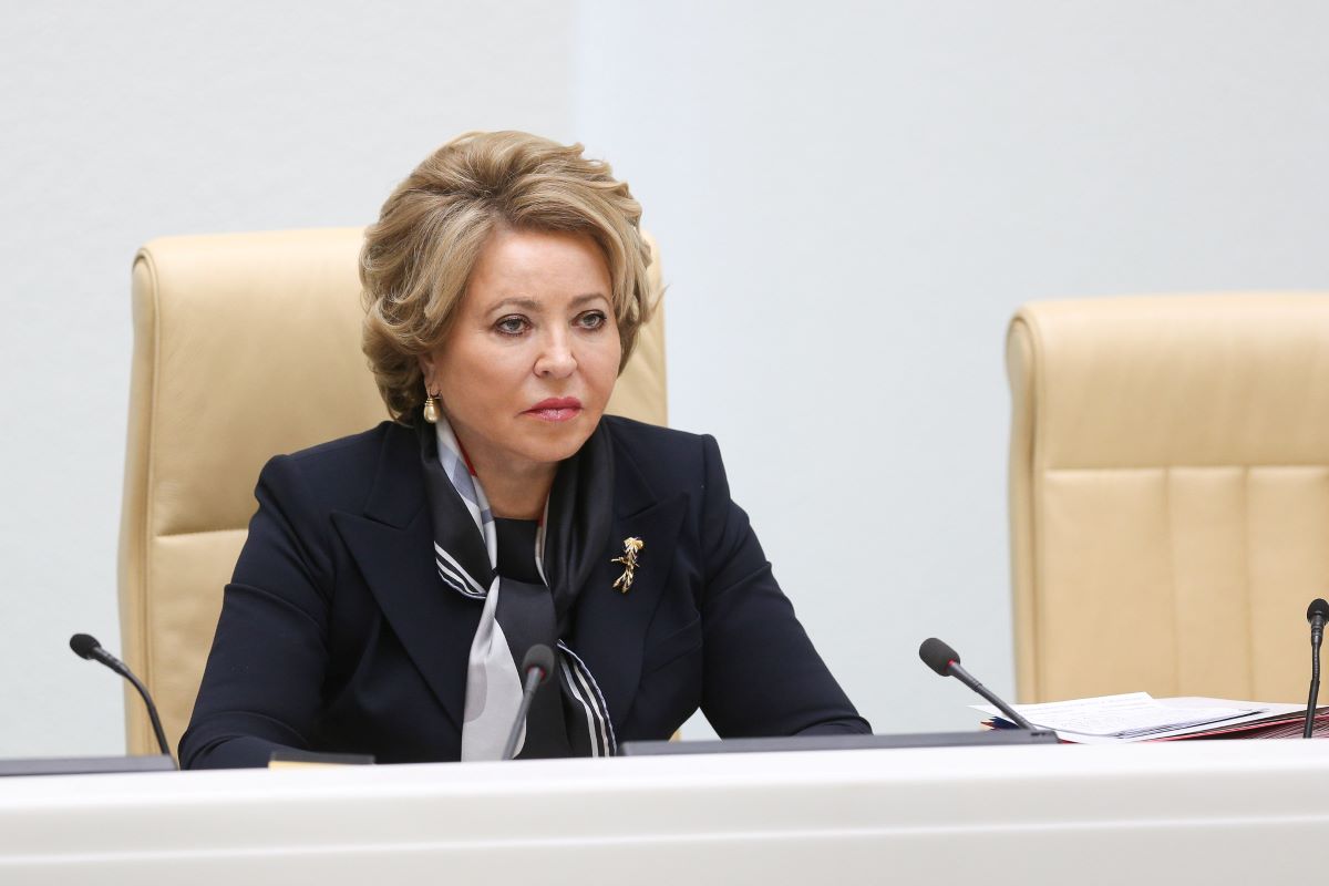 Матвиенко рассказала, что переговоры по Украине начнутся в 2025 году