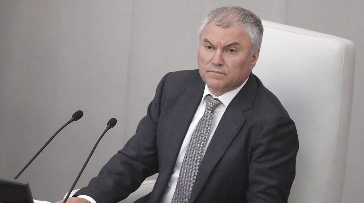 Володин: Байдену необходим конфликт в Украине, чтобы удержать власть