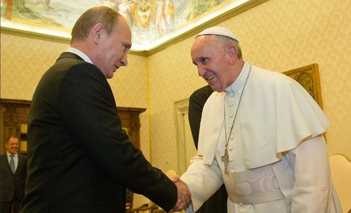 FA: Папа Римский Франциск разделяет позицию России о вине НАТО в ...