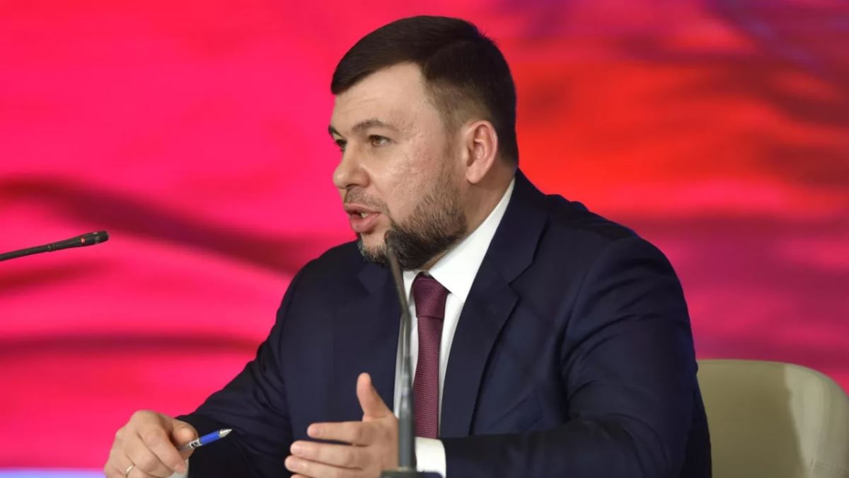 Пушилин сообщил, что Красный Лиман находится в полукольце