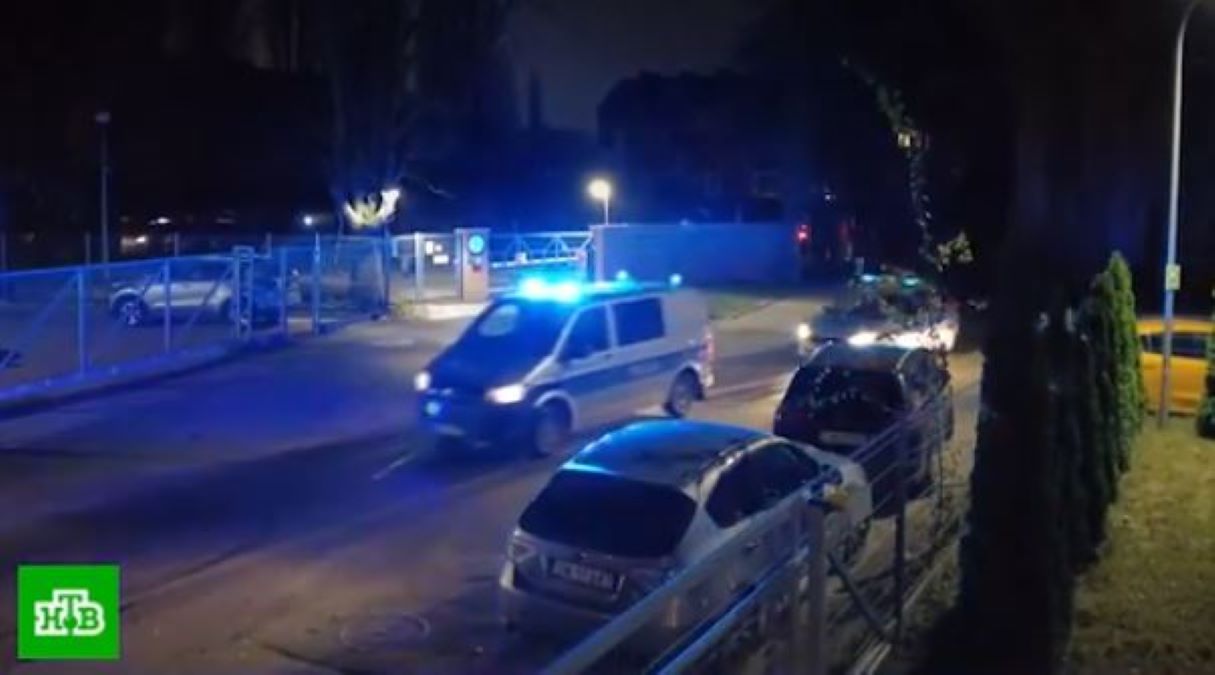 Причиной взрыва в штаб квартире полиции Польши оказался гранатомет
