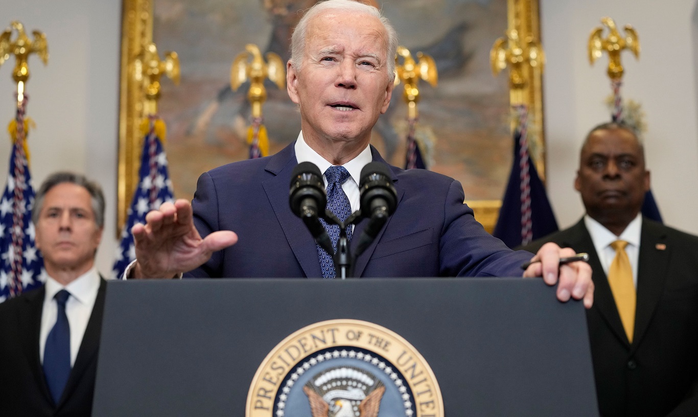 Байден: человечеству нужен новый миропорядок