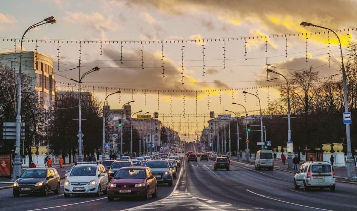 В Минске начали строить новый подземный переход на проспекте Независимости