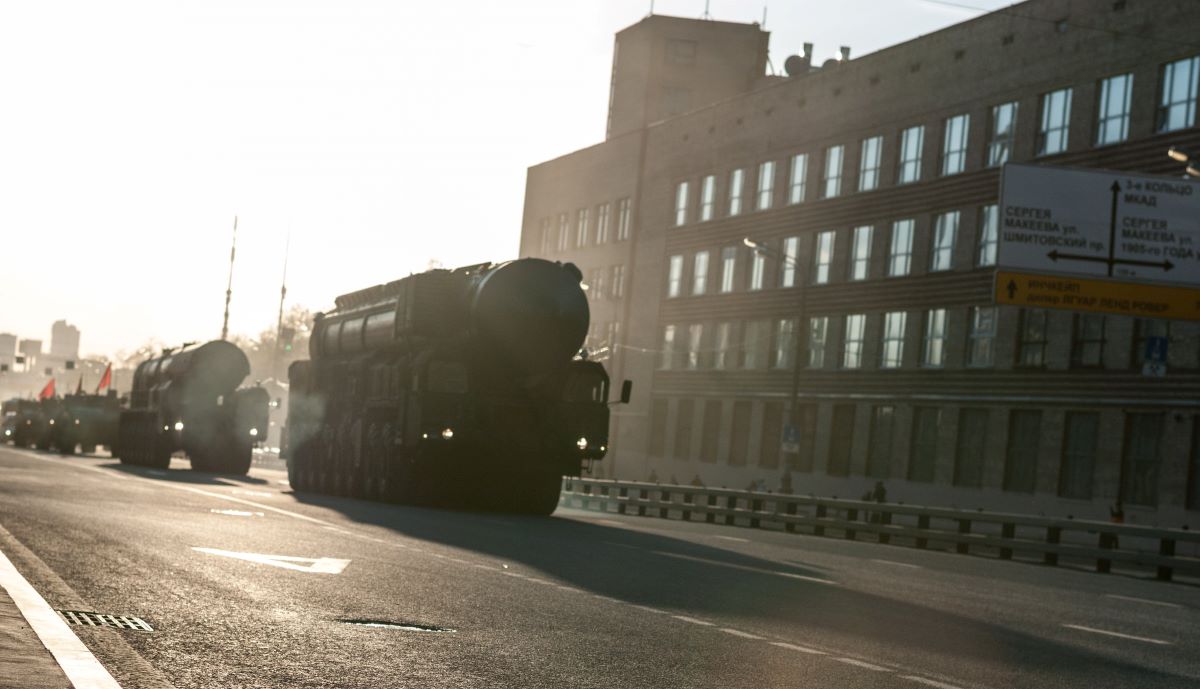 Экс разведчик США Риттер Россия не будет применять на Украине ядерное оружие