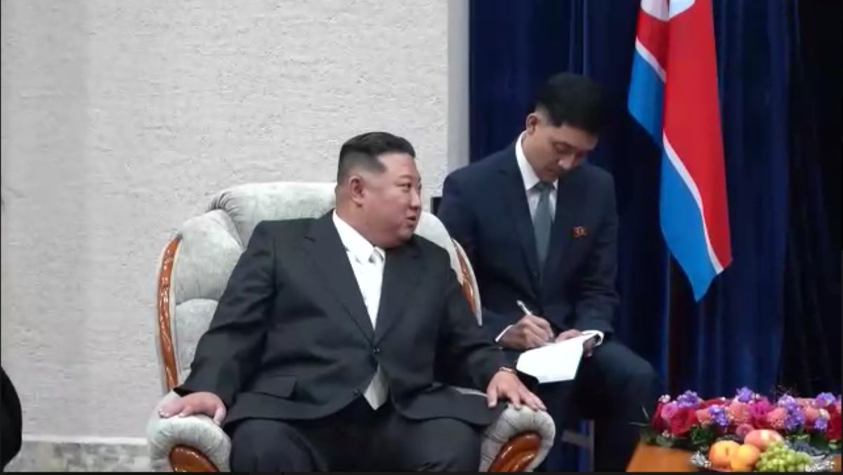 Глава Приморья Кожемяко провел рабочую встречу с лидером КНДР Ким Чен Ыном