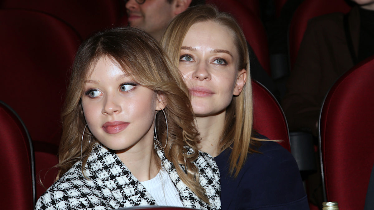 Анна Пересильд призналась что родители были против ее съемок в сериале
