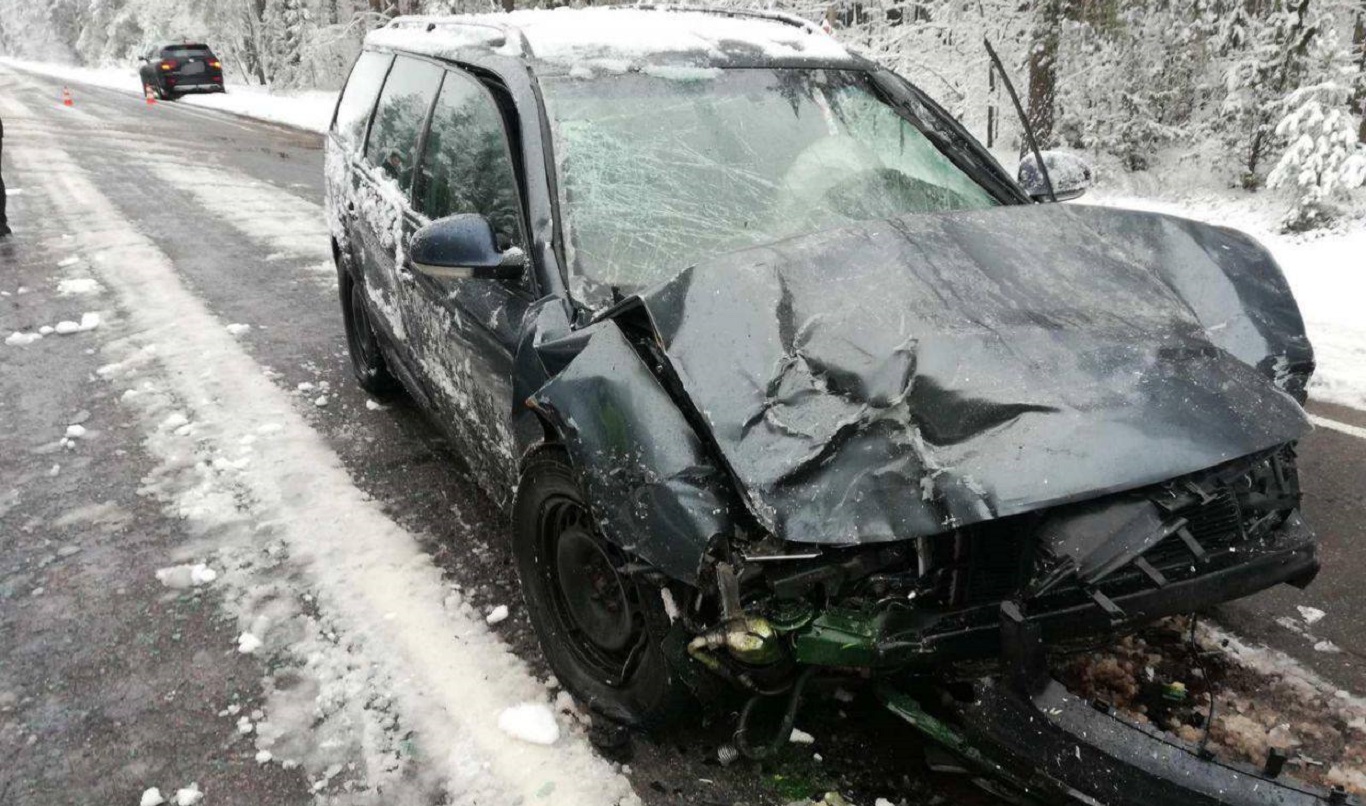 Водитель погиб в ДТП на автодороге «Столбцы-Кобрин»