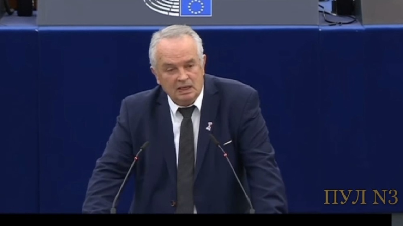Евродепутат Радаковский Славяне объединятся и «сравняют Западную Европу с землей