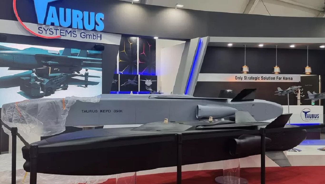 В Германии приостановили выпуск крылатых ракет Taurus