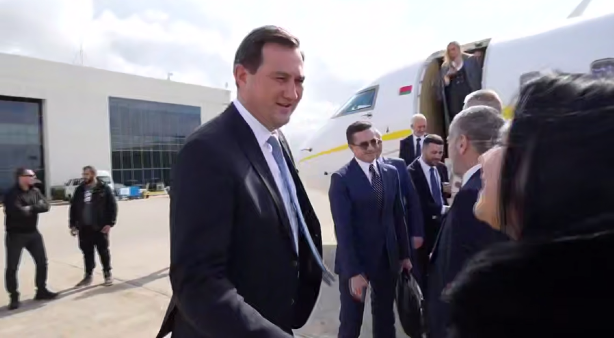 Глава МИД Беларуси Рыженков во главе делегации прибыл с визитом в Ливан